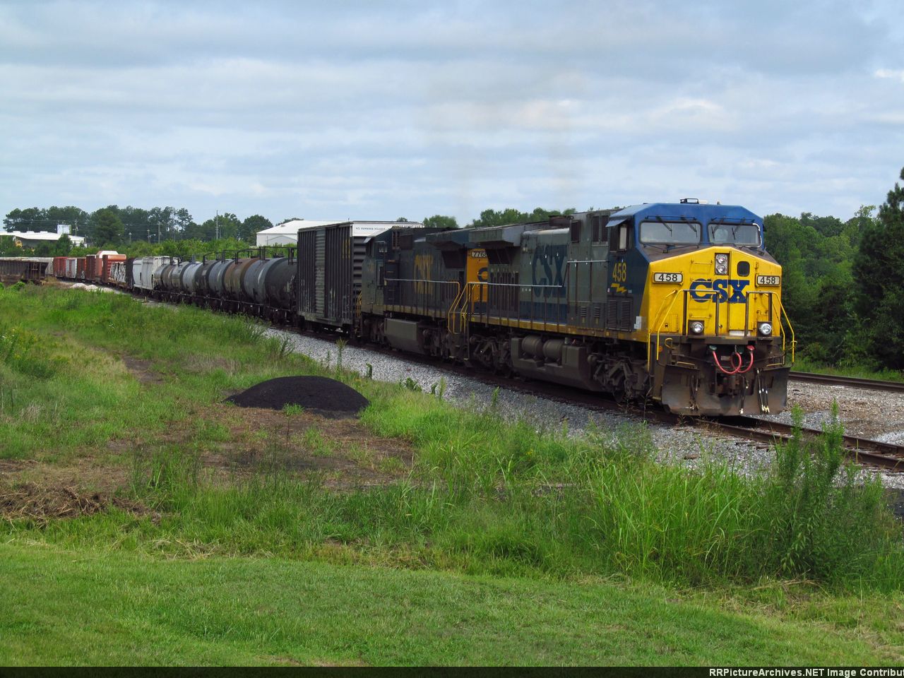 CSX 458